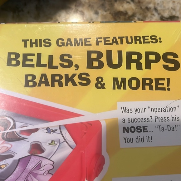 Hasbro | Toys | Operation Board Game With Sound Fx | Poshmark